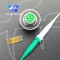 China MIL-DTL-38999 Series III D38999/26FB35SD Circular Connector Plug 35 Contacts for sale
