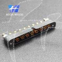 China HW-CMM Connector HW-221D00F24H-0008-330045 2mm Pitch 8A Aerospace Grade for sale