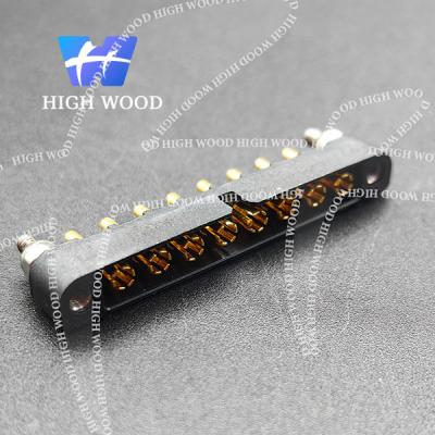 China HW-CMM Connector HW-221D00F24H-0008-330045 2mm Pitch 8A Aerospace Grade for sale