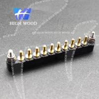 China HW-CMM Connector HW-221D00F24H-0010-330045 2mm Pitch Male Straight on Cable 10A for sale