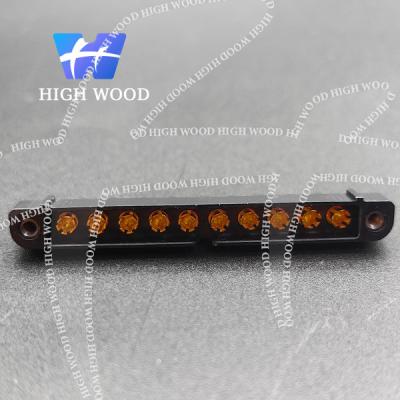 China HW-CMM Connector HW-221D00F24H-0010-330045 2mm Pitch Male Straight on Cable 10A for sale