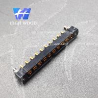 China HW-CMM Connector HW-221D00F24H-0010-330045 2mm Pitch Male Straight on Cable 10A for sale