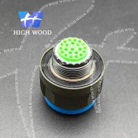 China MIL-DTL-38999 Series III Military Connector D38999/26WC35SN with 500 Cycle Endurance and 85dB EMI Shielding for sale