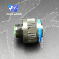China MIL-DTL-38999 Series III Military Connector D38999/26WC35SN with 500 Cycle Endurance and 85dB EMI Shielding for sale