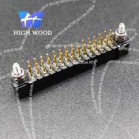 China HW-221YL30F24H Micron-D Connector 3A 600V for Aerospace Defense Avionics for sale