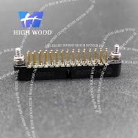 China HW-221YL30F24H Micron-D Connector 3A 600V for Aerospace Defense Avionics for sale