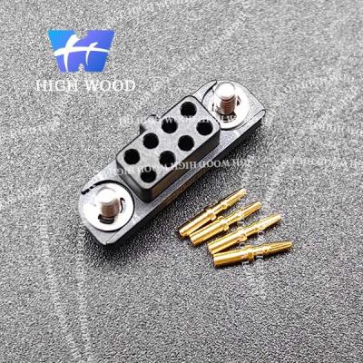 China HW-CMM Connector HW-222C08M11 MTL-55302F 2mm Pitch Aerospace Grade for sale