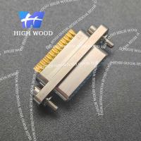 China Micro-D MWDM Solder Cup Metal Shell Connector 25 Pin MWDM2L-25NSM for sale