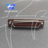China Micro-D MWDM Solder Cup Metal Shell Connector 37-Pin Gold-Plated TwistPin for sale