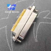 China Micro-D MWDM Solder Cup Metal Shell Connector 37-Pin Gold-Plated TwistPin for sale