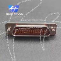 China Micro-D MWDM Solder Cup Metal Shell Connector MWDM2L-51TSM 51-Pin Gold Plated for sale