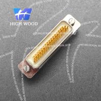 China Micro-D MWDM Solder Cup Metal Shell Connector MWDM2L-51TSM 51-Pin Gold Plated for sale