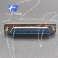 China Micro-D MWDM Solder Cup Metal Shell Connector MWDM2L-69NSM 24 AWG Contacts for sale