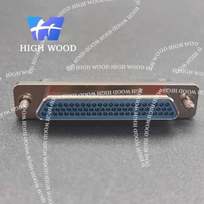 China Micro-D MWDM Solder Cup Metal Shell Connector MWDM2L-69NSM 24 AWG Contacts for sale