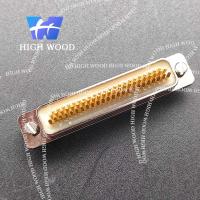 China Micro-D MWDM Solder Cup Metal Shell Connector MWDM2L-69NSM 24 AWG Contacts for sale