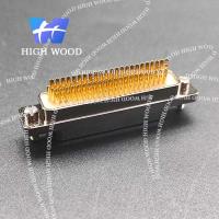 China Micro-D MWDM Solder Cup Metal Shell Connector MWDM2L-69NSM 24 AWG Contacts for sale