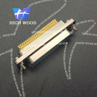 China Micro-D MWDM Solder Cup Metal Shell Connector MWDM2L-69NSM 24 AWG Contacts for sale