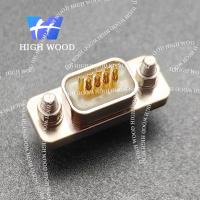 China Micro-D MWDM Solder Cup Connector 9 Pin Gold Plated TwistPin 24 AWG for sale