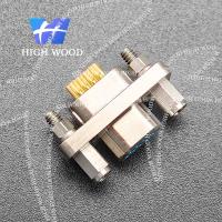China Micro-D MWDM Solder Cup Connector 9 Pin Gold Plated TwistPin 24 AWG for sale