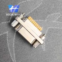 China Micro-D MWDM Solder Cup Connector 21 Pin Gold Plated TwistPin 24 AWG for sale
