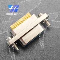 China Micro-D MWDM Solder Cup Connector 21 Pin Gold Plated TwistPin 24 AWG for sale