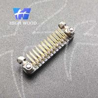 China Micro-D MWDM2L-37NSM Solder Cup Connector 37-Pin Gold-Plated TwistPin Shell for sale
