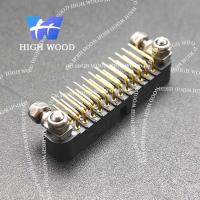 China Micro-D MWDM2L-37NSM Solder Cup Connector 37-Pin Gold-Plated TwistPin Shell for sale