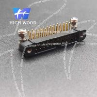 China Micro-D MWDM2L-37NSM Solder Cup Connector 37-Pin Gold-Plated TwistPin Shell for sale