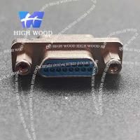 China Micro-D MWDM Solder Cup Connector MWDM2L-15NSP 15 Pin Gold-Plated TwistPin 24 AWG for sale