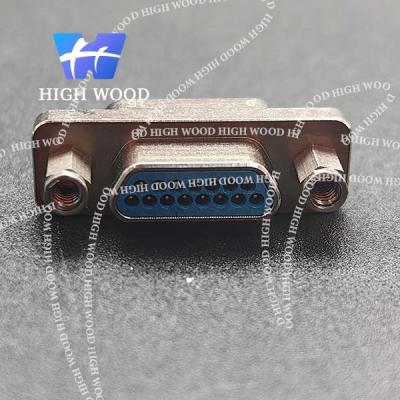 China Micro-D MWDM Solder Cup Connector MWDM2L-15NSP 15 Pin Gold-Plated TwistPin 24 AWG for sale