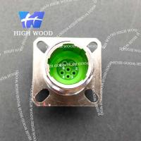 China MIL-DTL-38999 Series III D38999/20FA35PB Square Flange Receptacle 35 Contacts 5A-40A for sale