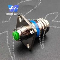 China MIL-DTL-38999 Series III D38999/20FA35PB Square Flange Receptacle 35 Contacts 5A-40A for sale