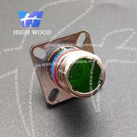 China MIL-DTL-38999 Series III D38999/20FA35PB Square Flange Receptacle 35 Contacts 5A-40A for sale