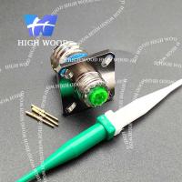 China MIL-DTL-38999 Series III D38999/20FA35PB Square Flange Receptacle 35 Contacts 5A-40A for sale