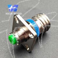 China MIL-DTL-38999 Series III D38999/20FA98SN Square Flange Receptacle 98-Pin Connector for sale