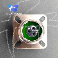 China MIL-DTL-38999 Series III D38999/20FA98SN Square Flange Receptacle 98-Pin Connector for sale