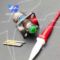 China MIL-DTL-38999 Series III D38999/20FA98SN Square Flange Receptacle 98-Pin Connector for sale