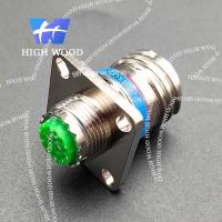 China MIL-DTL-38999 Series III D38999/20FB35PN Square Flange Receptacle 35-Pin Connector for sale