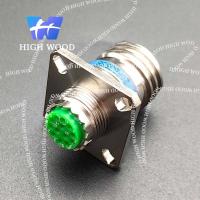 China MIL-DTL-38999 Series III D38999/20FB35SB Square Flange Receptacle 35 Contacts 5A-40A for sale