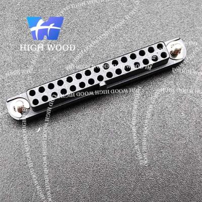 China HW-CMM Connector HW-222C30M11 2mm Pitch Male for Aerospace Avionics Defense for sale