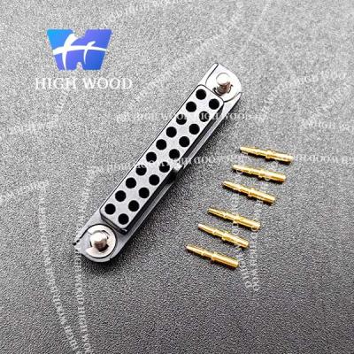 China HW-CMM Connector HW-222C20M11 2mm Pitch Male for Aerospace Defense for sale
