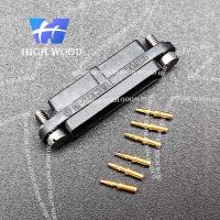 China HW-CMM Connector HW-222C20M11 2mm Pitch Male for Aerospace Defense for sale