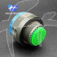 China MIL-DTL-38999 Series III D38999/26WE35PB Circular Connector 60g Vibration for sale