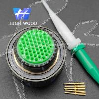 China MIL-DTL-38999 Series III D38999/26WE35PB Circular Connector 60g Vibration for sale