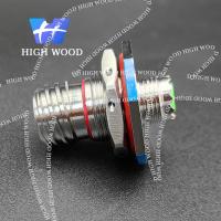 China MIL-DTL-38999 Series III Connector D38999/24KA35PN - 35 Contacts, Stainless Steel, 500 Cycle Endurance for sale