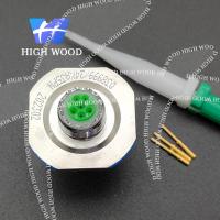 China MIL-DTL-38999 Series III Connector D38999/24KA35PN - 35 Contacts, Stainless Steel, 500 Cycle Endurance for sale