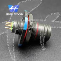 China MIL-DTL-38999 Series III D38999/24WA35SCN Jam Nut Receptacle 35 Contacts for sale