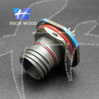 China MIL-DTL-38999 Series III D38999/24WB4PCN Jam Nut Receptacle 85dB EMI Shielding for sale