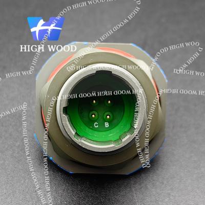 China MIL-DTL-38999 Series III D38999/24WB4PCN Jam Nut Receptacle 85dB EMI Shielding for sale