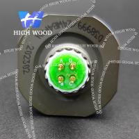 China MIL-DTL-38999 Series III D38999/24WB4PCN Jam Nut Receptacle 85dB EMI Shielding for sale